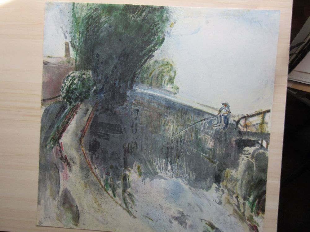 Hannes Portmann (1927-2007)Lithographie signiert nummeriert (Gebraucht) in Gersau für CHF 29 ...