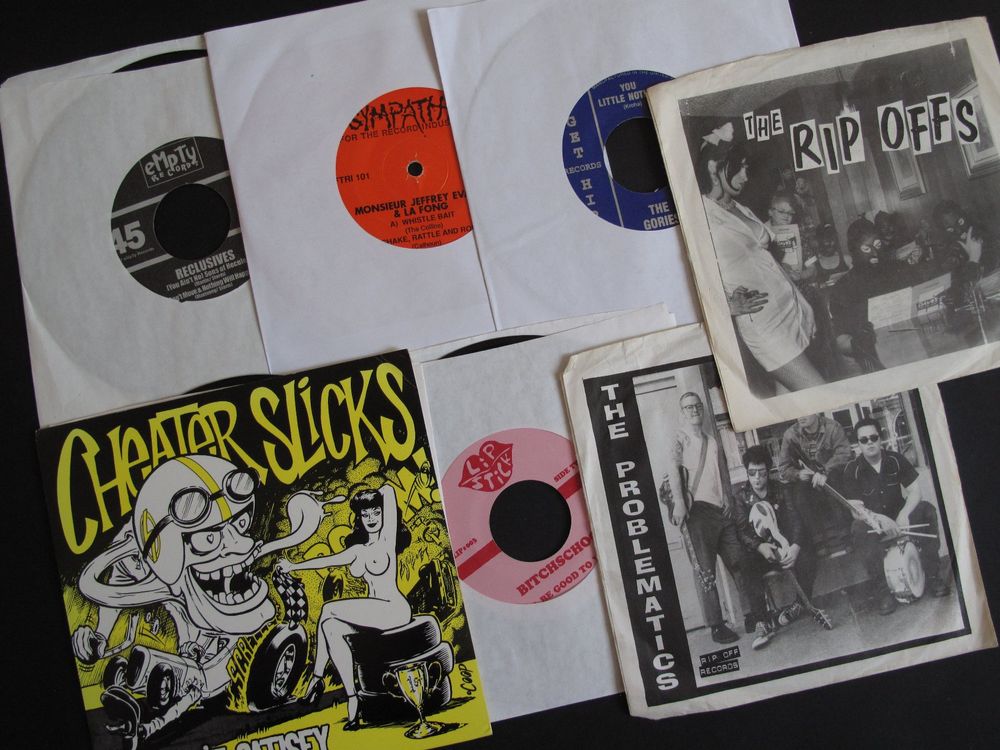 GARAGE PUNK SINGLES 90s (7stk.) (Gebraucht) in Dotzigen für CHF 10 ...