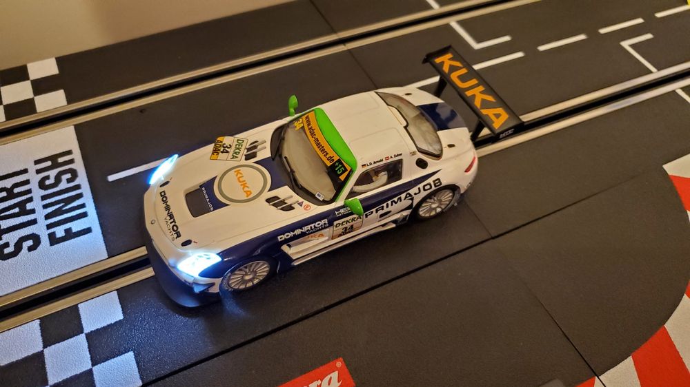 Carrera Digital 132 Mercedes SLS AMG GT3 | Kaufen auf Ricardo