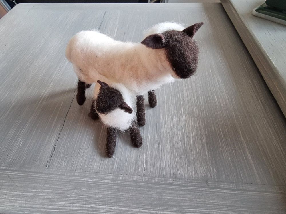 Süsse Schafe Lamm Deko | Kaufen auf Ricardo