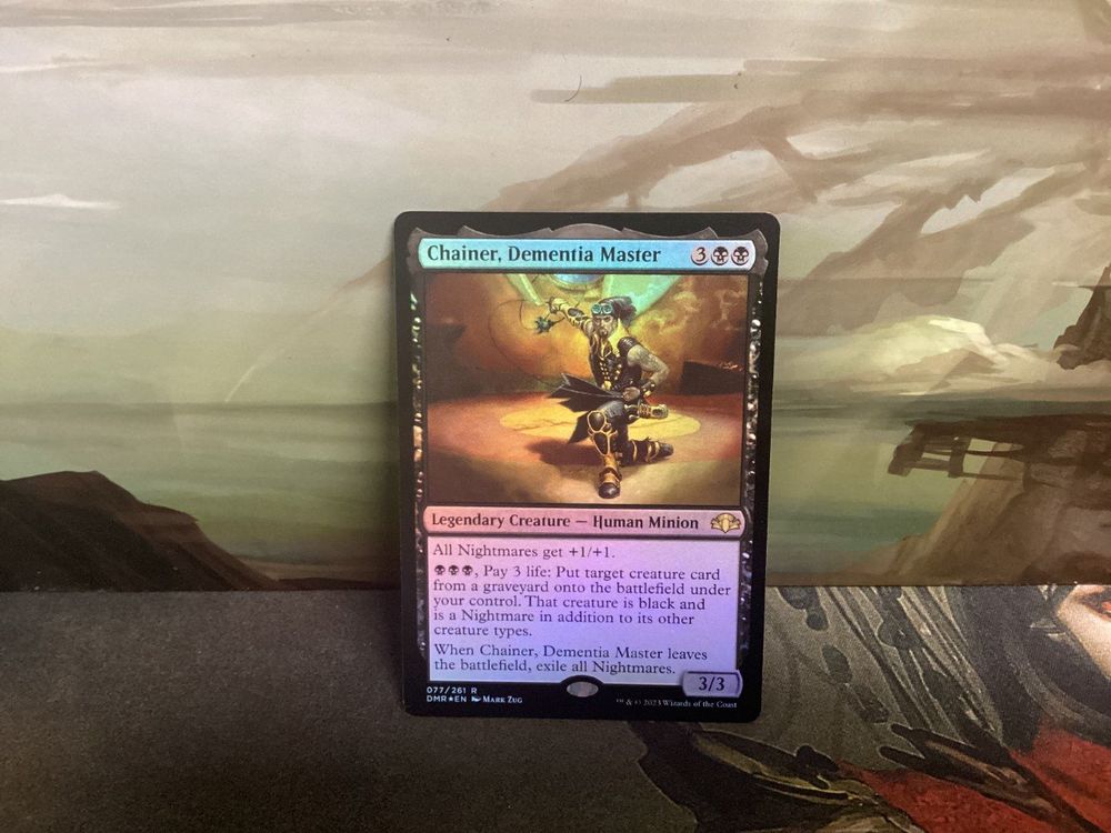 Chainer, Dementia Master (Foil) - Dominaria Remastered (Neu (gemäss Beschreibung)) in Wilen b ...