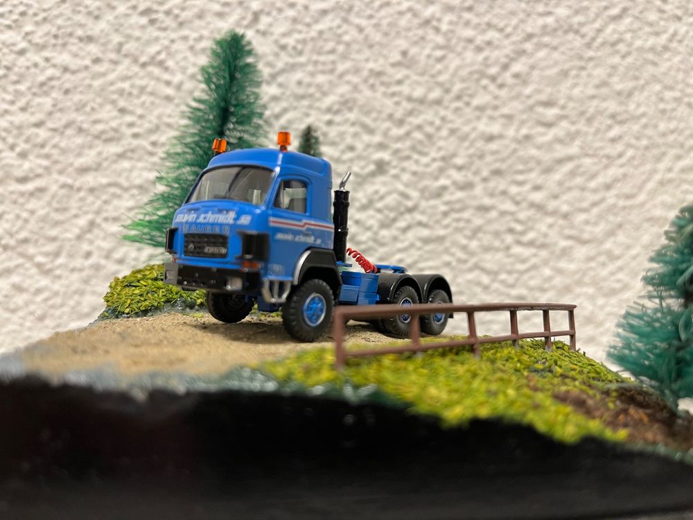 SAURER 5DF 6x4 Sauvain Schmidt SA Roskopf 1:87 Spur H0 (Gebraucht) in ...