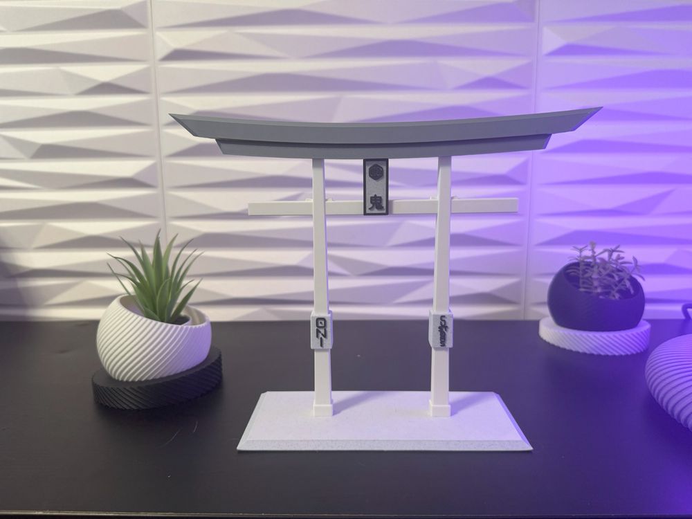 Kopfhörständer ONI, Headset-Ständer weiss/grau (Neu (gemäss ...