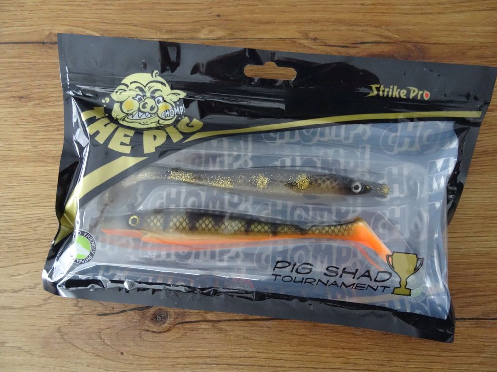 Pig Shad Tournament 18cm von Strike pro (Neu (gemäss Beschreibung)) in ...