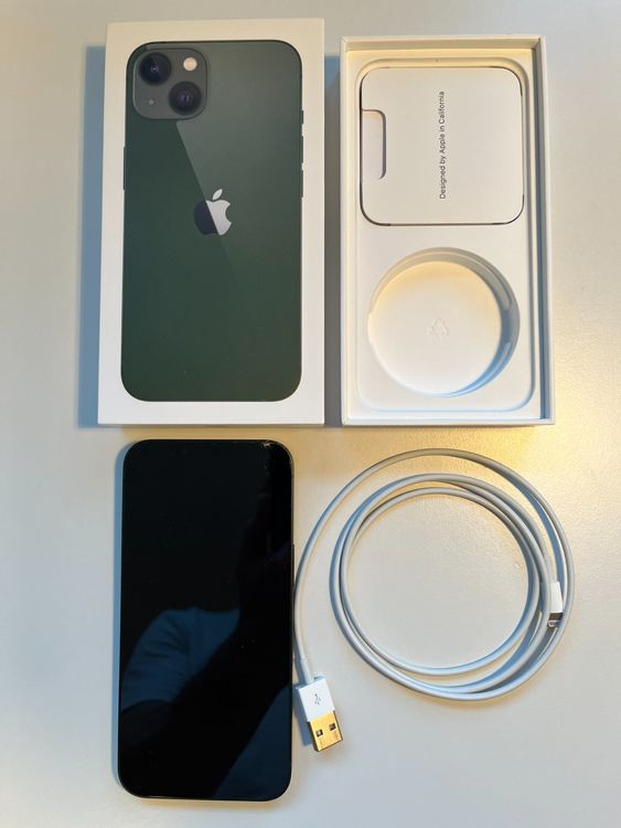 iPhone 13, grün (Gebraucht) in Pfäffikon (SZ) für CHF 200 – nur ...