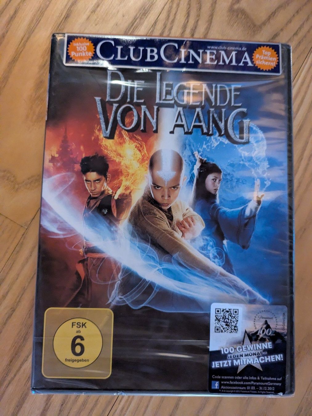 Avatar - Die Legende von Aang DVD (Neu & OVP) (Neu und originalverpackt ...