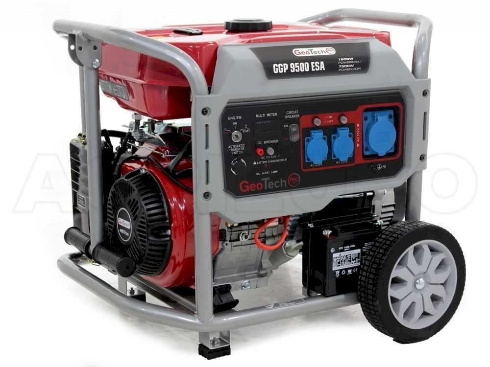 GeoTech Pro GGP 9500 ESA Stromerzeuger (Neu und originalverpackt) in Bottighofen für CHF 803 ...