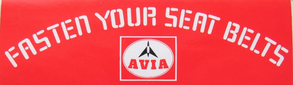 Alter AVIA Benzin Sticker (Neu (gemäss Beschreibung)) in für CHF 1 ...