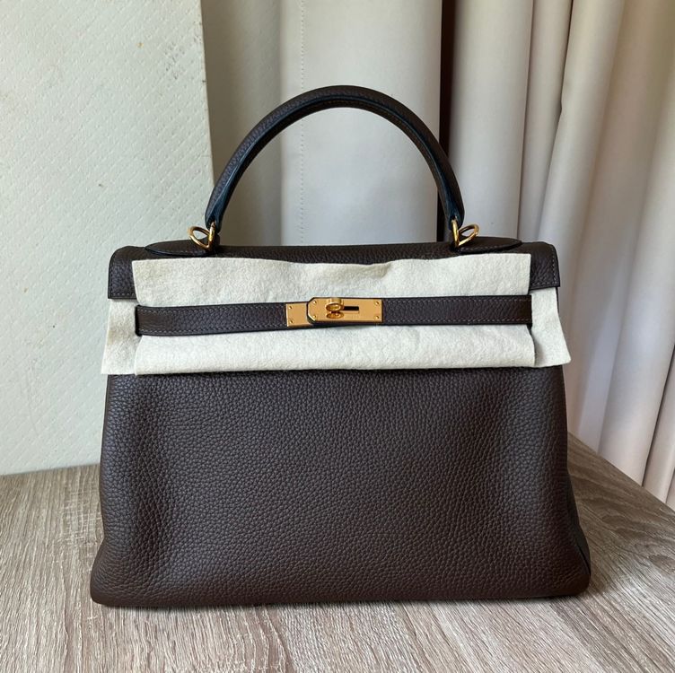 Hermes K32 Cocoa Togo Ghw R | Kaufen auf Ricardo