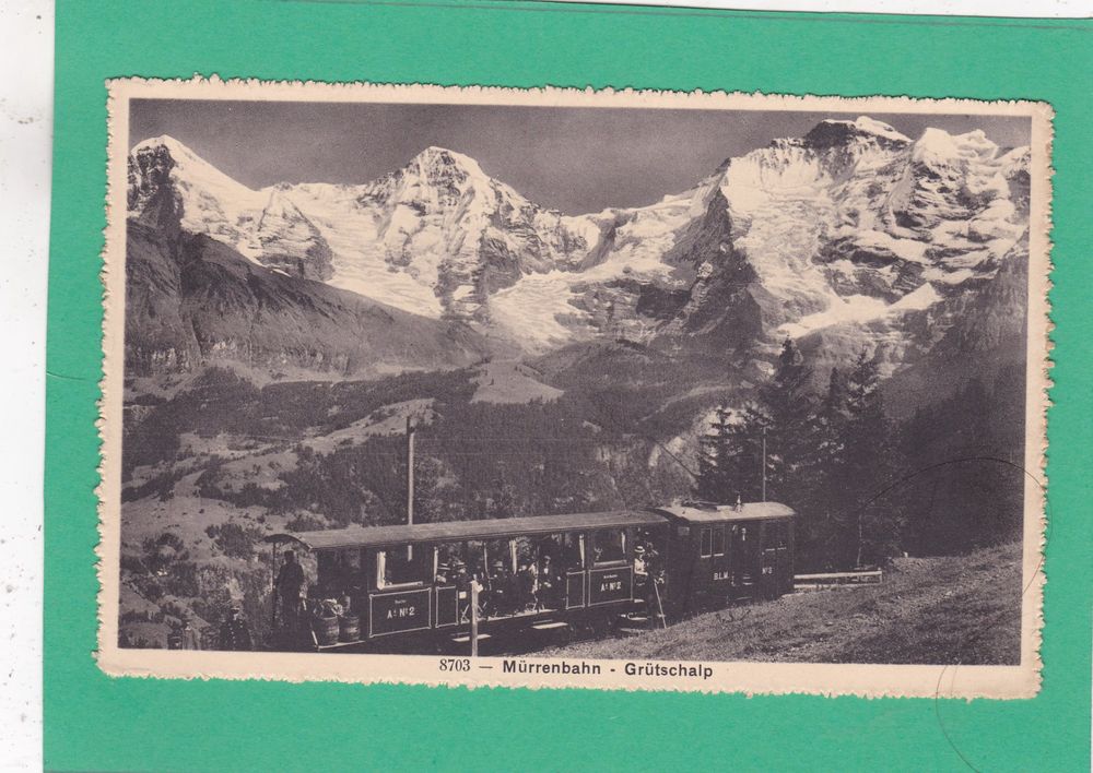 Mürrenbahn Grütschalp | Kaufen auf Ricardo