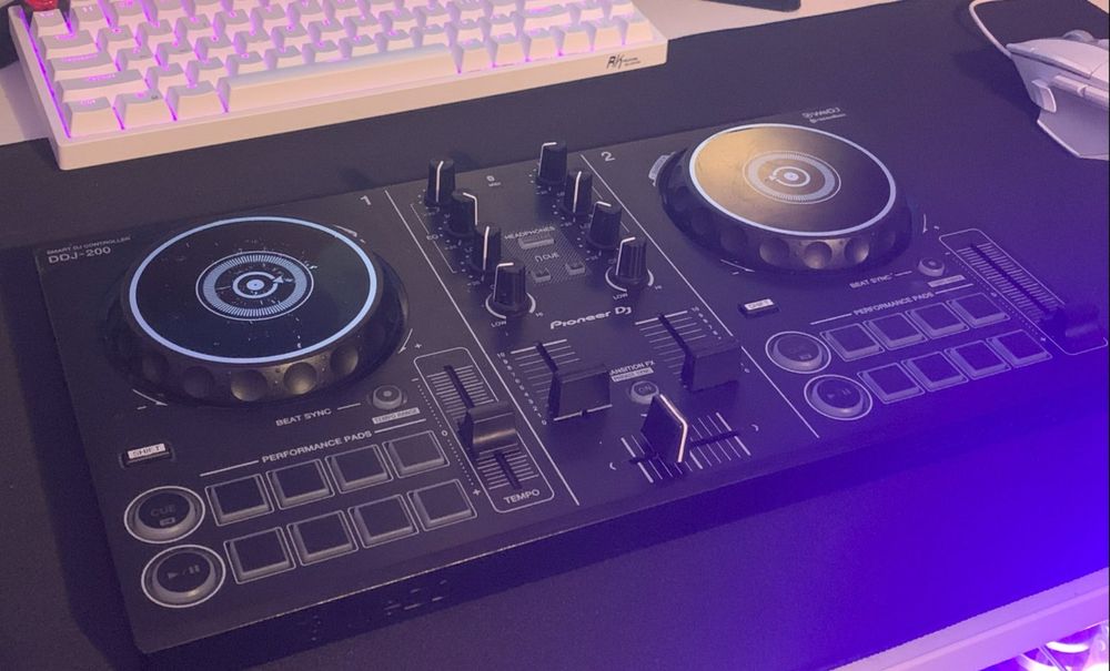 Pioneer DDJ-200 Smart DJ Controlle (Gebraucht) in Untereggen für CHF 35 ...