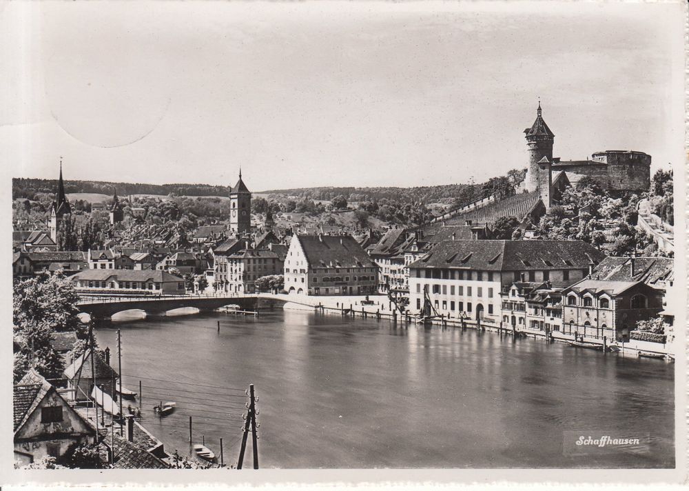 Schaffhausen 1945 (Gebraucht) in Bürglen TG für CHF 2 – mit Lieferung auf Ricardo kaufen