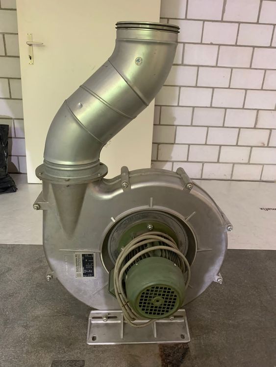 STÄFA Ventilator/Absauganlage Typ MKV 1222-016/R (Gebraucht) in Laupen ...