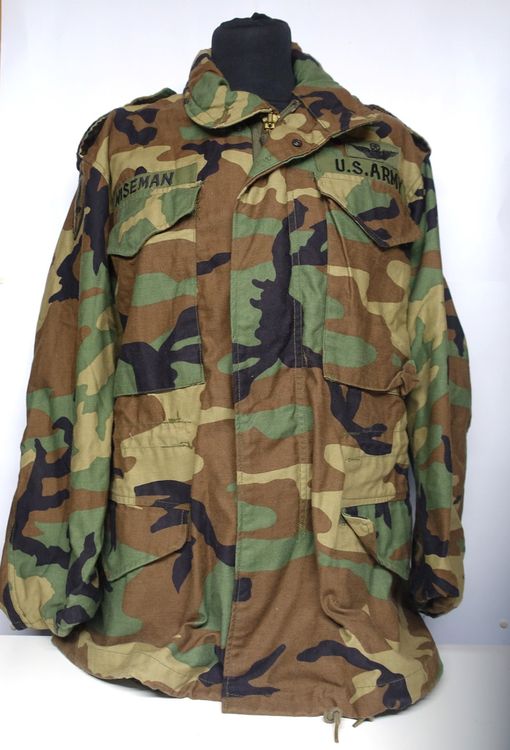 US Army BDU Winterjacke | Kaufen auf Ricardo