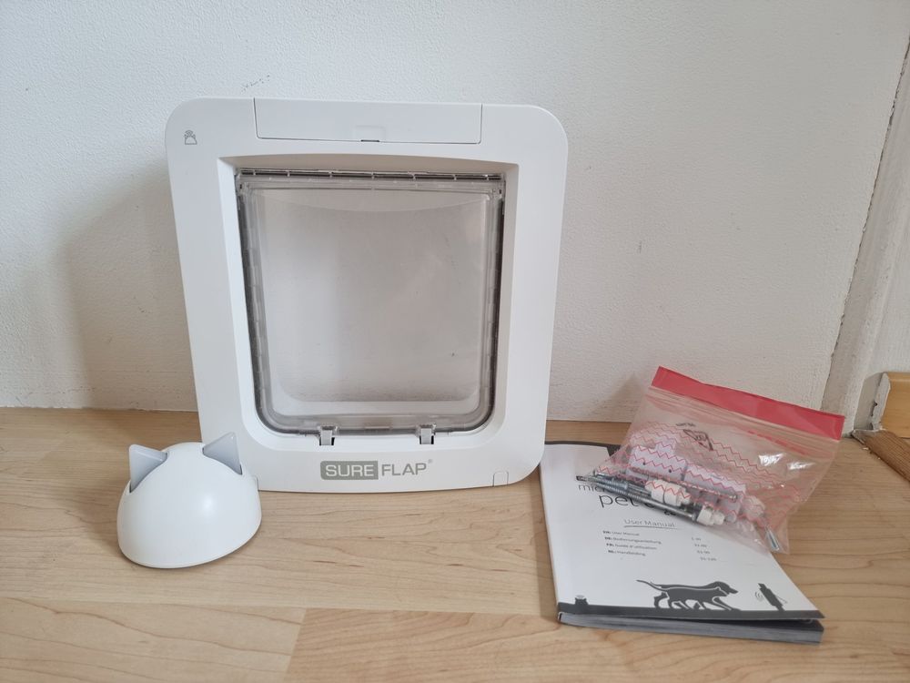 Chatière Sureflap Xxl connect + hub (Gebraucht) in für CHF 100 – mit ...