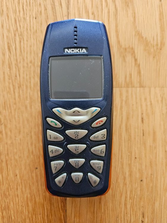 Nokia modèle 3510i avec chargeur, Vintage et collector | Kaufen auf Ricardo