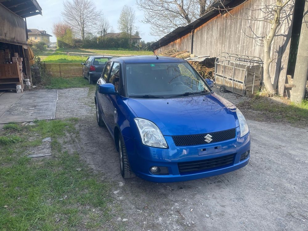 Suzuki Swift 1.5 Frisch ab MFK (Gebraucht) in Muri AG für CHF 1700 – nur Abholung auf Ricardo kaufen