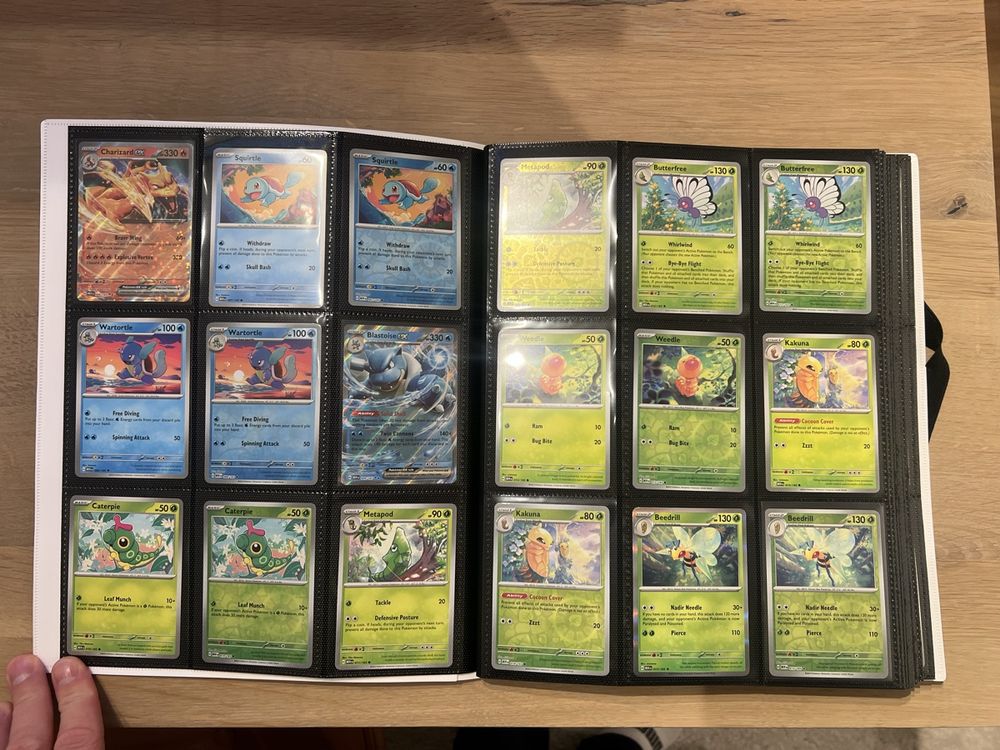 Pokemon 151 Master set | only Base Set | English (Gebraucht) in ...