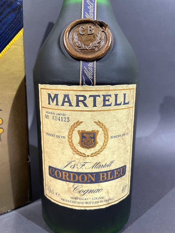 🟢 MARTELL Cognac CORDON BLEU - Limitée (Neu (gemäss Beschreibung)) in ...