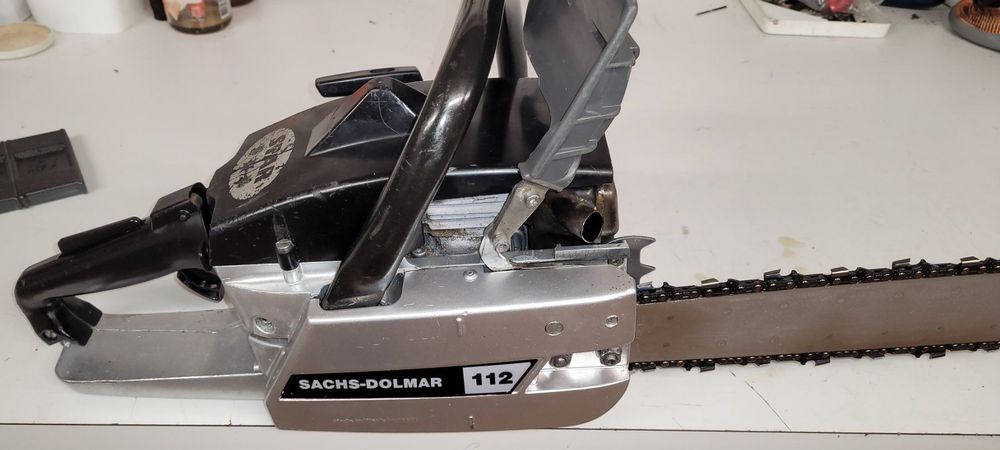 Sachs Dolmar Silver 112 nur noch wenige Stück im Umlauf (Gebraucht) in ...