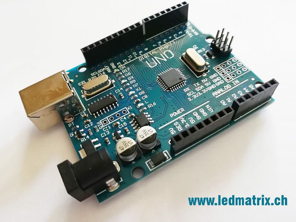 Arduino UNO R3 Development Board | Kaufen auf Ricardo Arduino UNO R3 Development Board | Kaufen auf Ricardo
