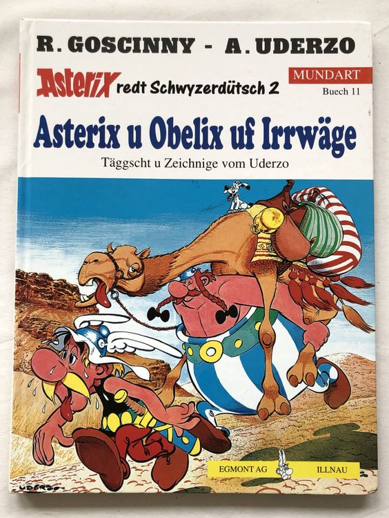 ASTERIX redt Schwyzerdütsch 2 - Asterix + Obelix uf Irrwäge (Gebraucht) in Schaffhausen für CHF ...