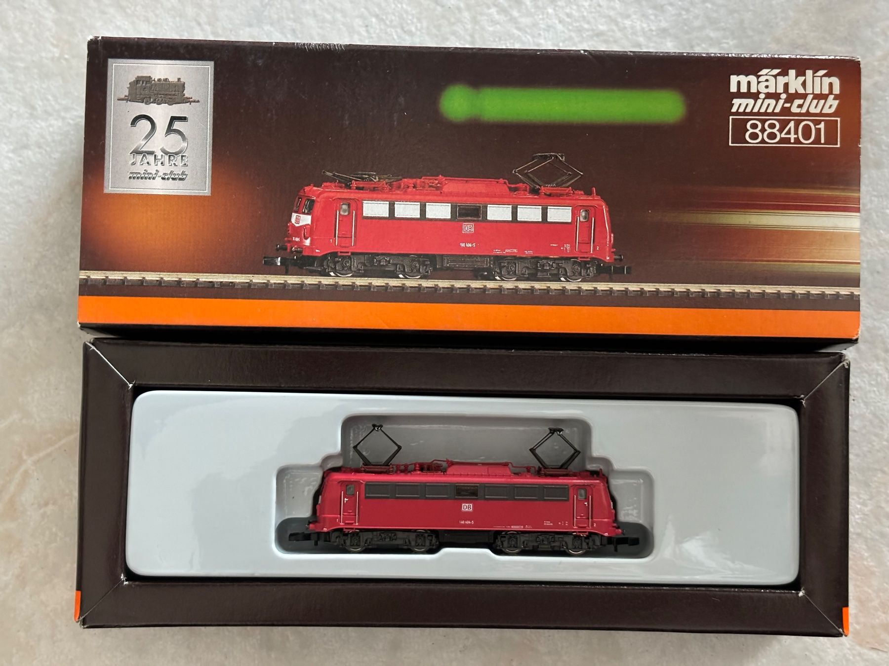 Marklin Z 88401 E-lok Br 140 (Neu (gemäss Beschreibung)) in Hauterive ...