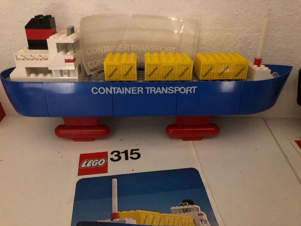 LEGO 315 Vintage 1970 (Gebraucht) in Basel für CHF 40 – mit Lieferung ...