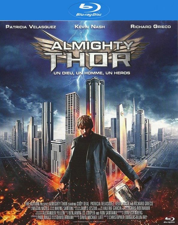 Almighty Thor (2011) - Blu-ray (Neuf avec emballage d'origine) à Semsales pour CHF 2 – avec ...