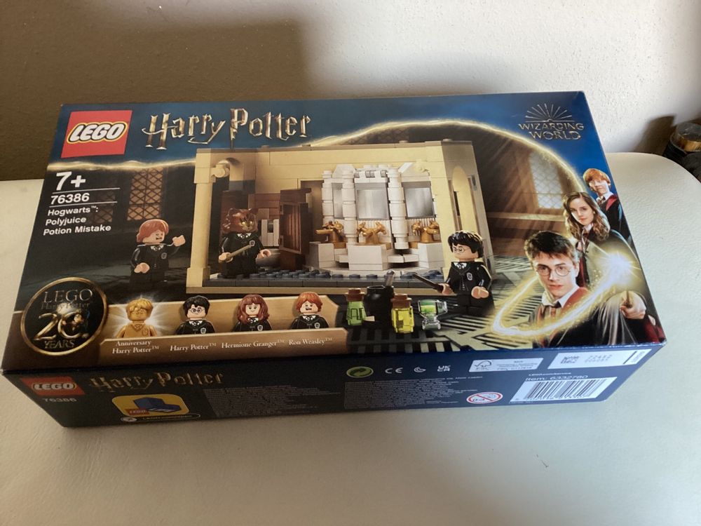 Lego 76386 Harry Potter 7+ | Kaufen auf Ricardo