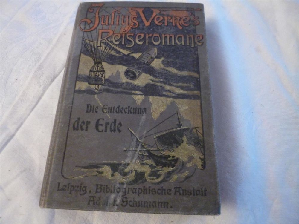 Die Entdeckung der Erde Julius Verne (Gebraucht) in Luzern für CHF 50 ...