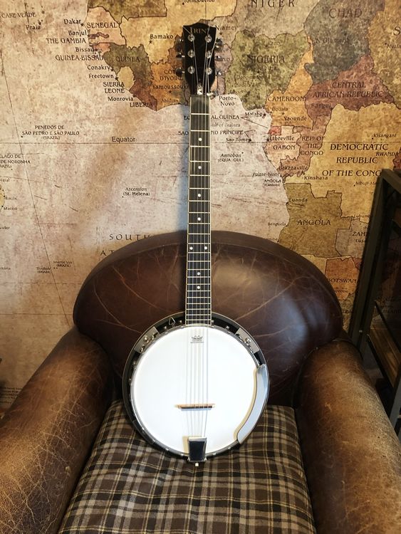 Banjo 6 String der Marke Irin, wenig gespielt, Top Zustand! (Gebraucht ...