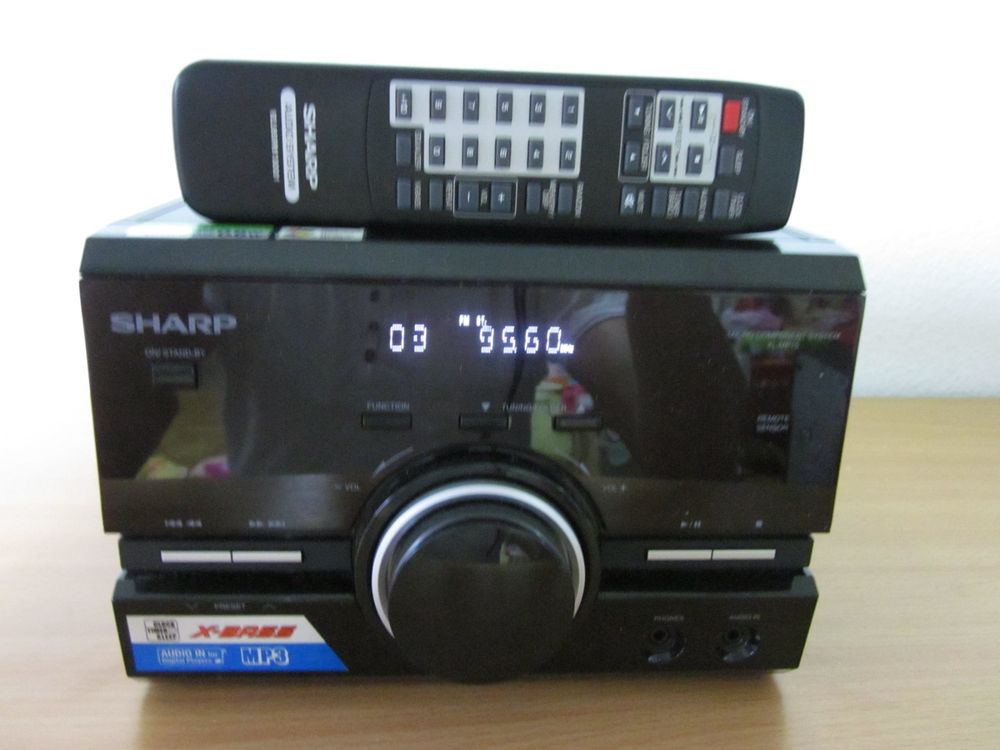 Sharp - XL-MP15H (Micro-chaîne hi-fi) (D'occasion) à Epalinges pour CHF ...