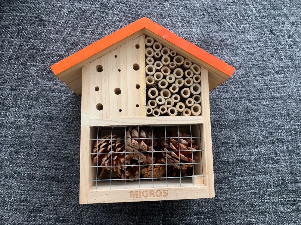 Insektenhotel (Neu (gemäss Beschreibung)) in Burgdorf für CHF 0.1 – mit Lieferung auf Ricardo kaufen