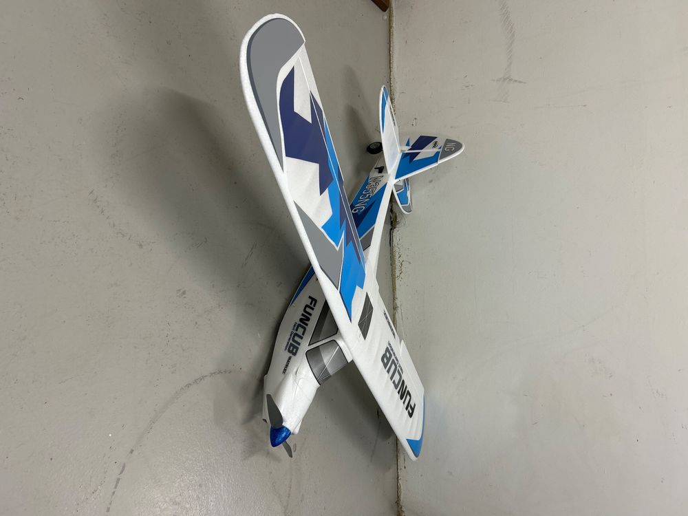 Modellflugzeug Multiplex Fun Cub | Kaufen auf Ricardo