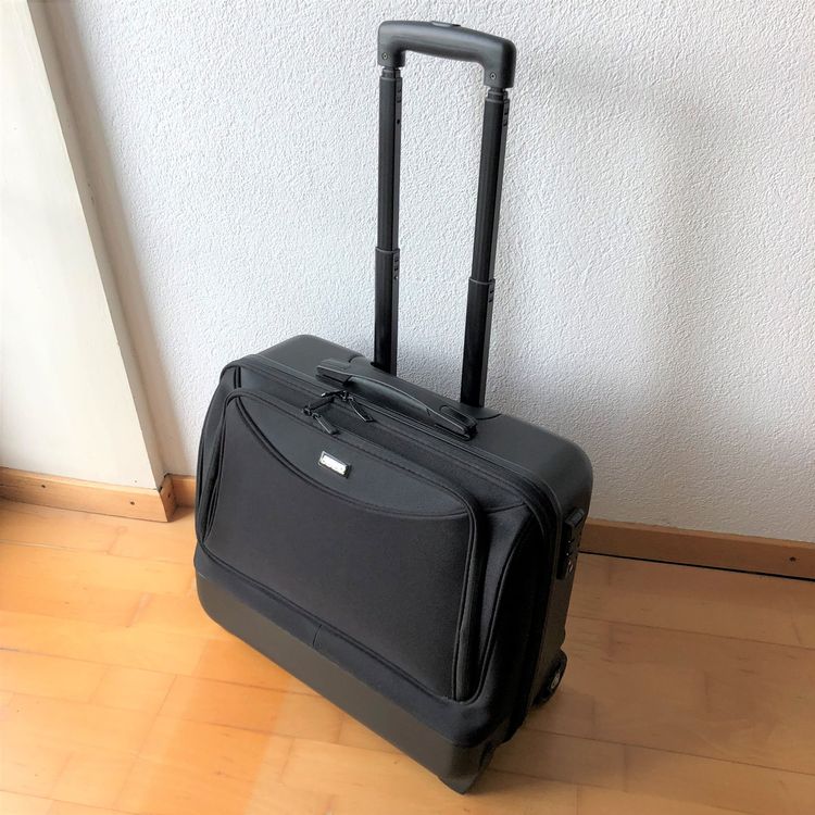 Business Laptop Notebook Trolley / Rollkoffer / Koffer | Kaufen auf Ricardo