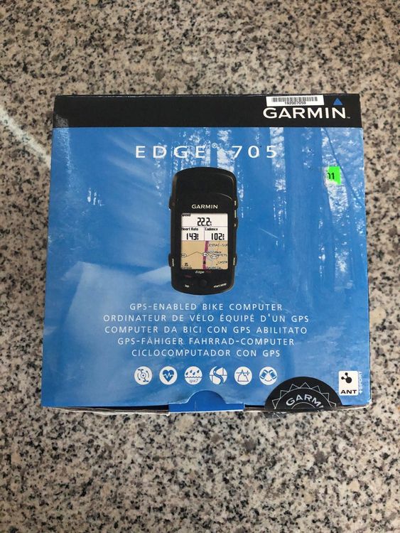 Bike Computer „GARMIN EDGE 705“ (Gebraucht) in Ebikon für CHF 30 – mit ...