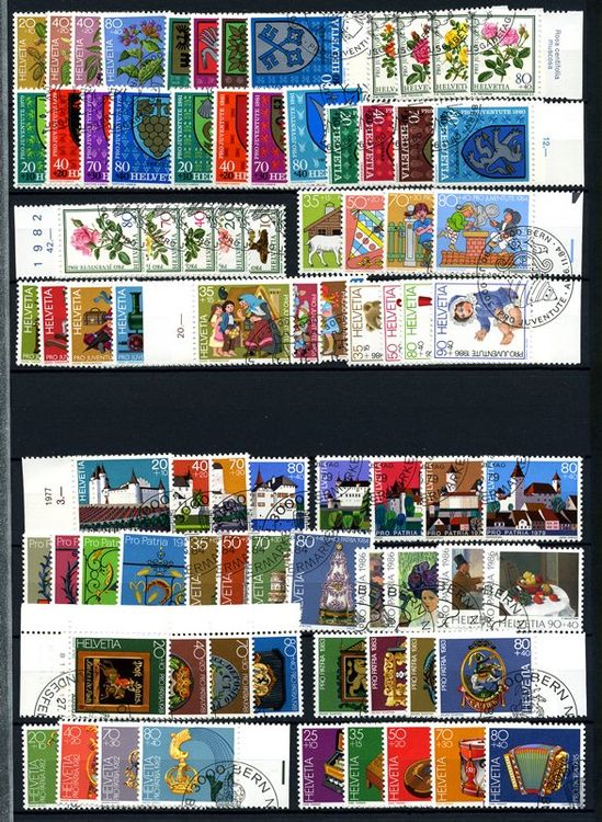 Pro Juventute und Pro Patria - 1 Tages SST (G870) (Gebraucht) in ...