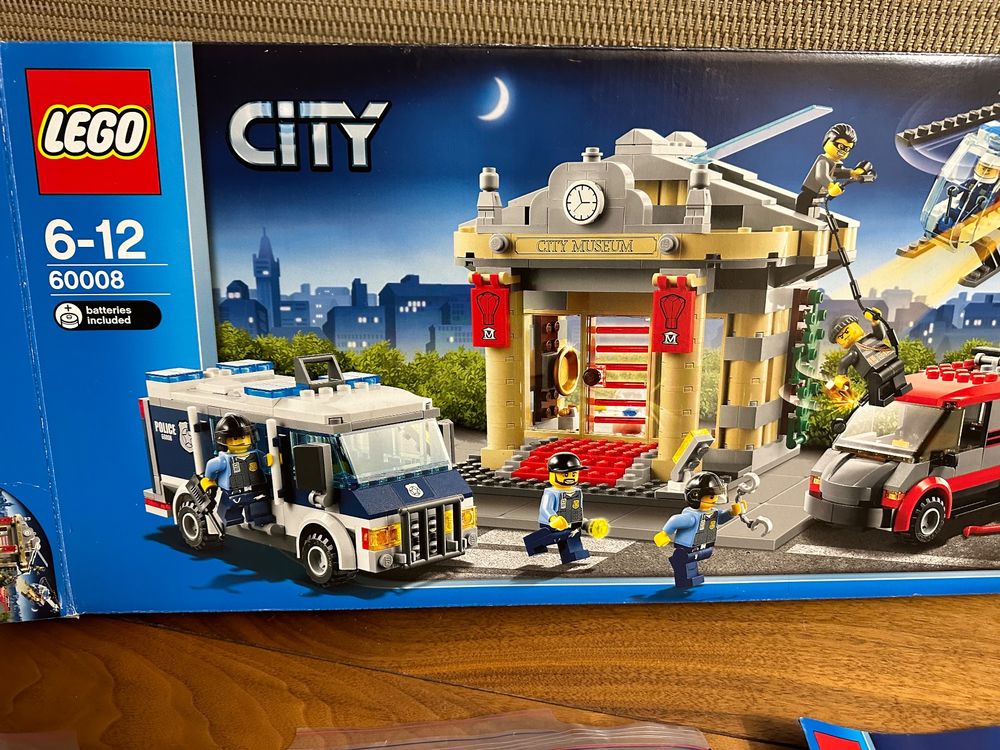 Lego City 60008 Museum Break-in (Gebraucht) in Chambésy für CHF 34 ...