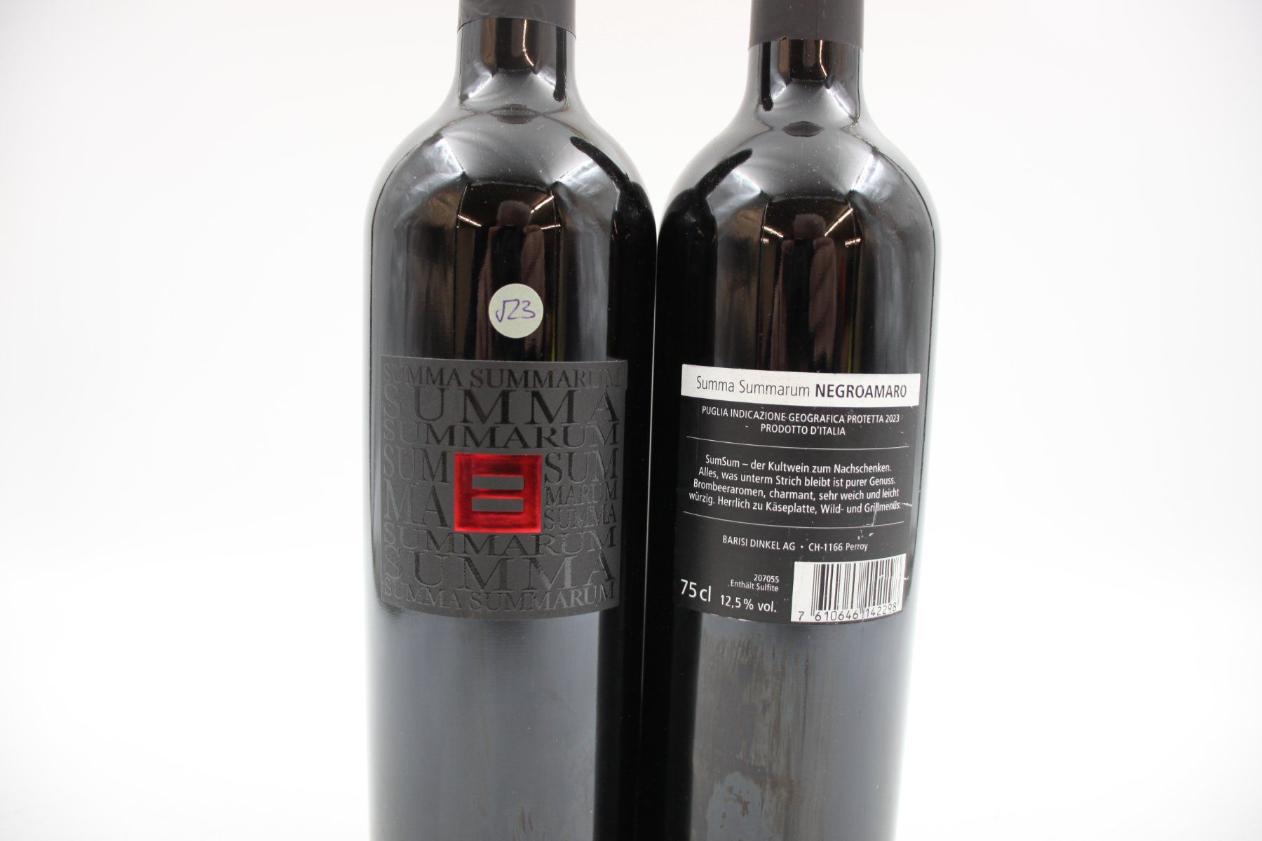 5x Summa Summarum Negroamaro Puglia IGP Rotwein (25111660Z) (Neu ...