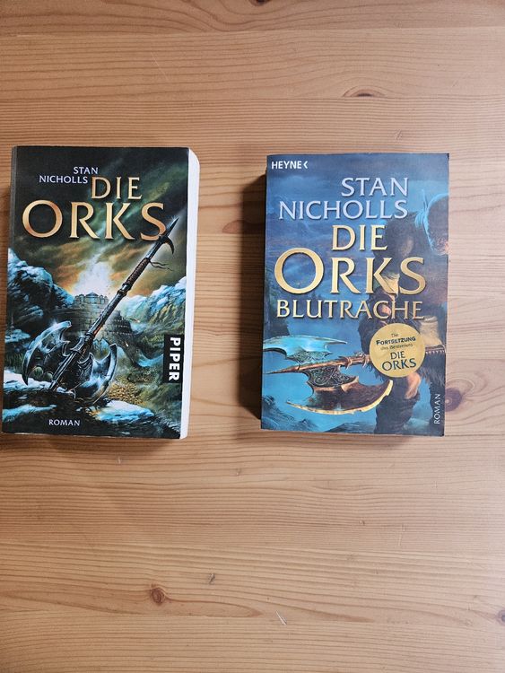 Stan Nicholls Orks und Blutrache Fantasy Bücher | Kaufen auf Ricardo
