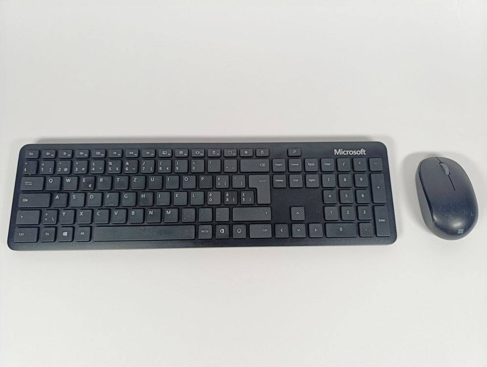 MICROSOFT Kit clavier et souris bluetooth (Gebraucht) in Thielle für ...