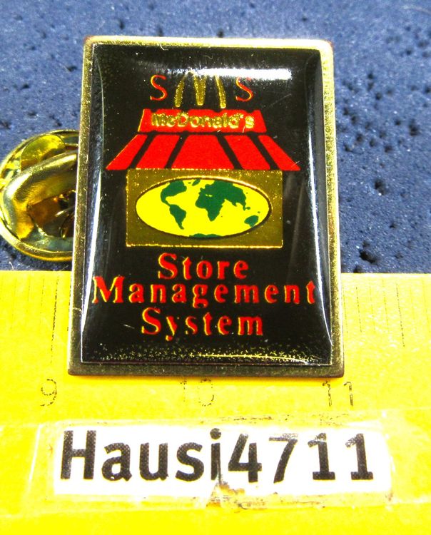 PIN McDONALDS SMS STORE MANAGEMENT SYSTEM | Kaufen auf Ricardo