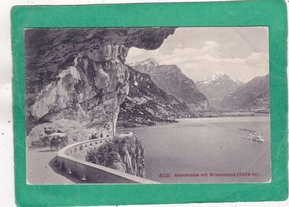 Axenstrasse mit Bristenstock | Kaufen auf Ricardo