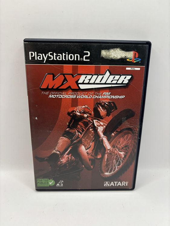 MX Rider PS2 | Kaufen auf Ricardo
