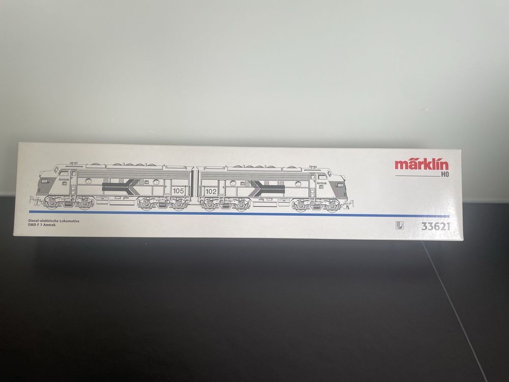 Märklin Amtrak Diesel-Elektrolok 33621 (Gebraucht) in Glattfelden für ...