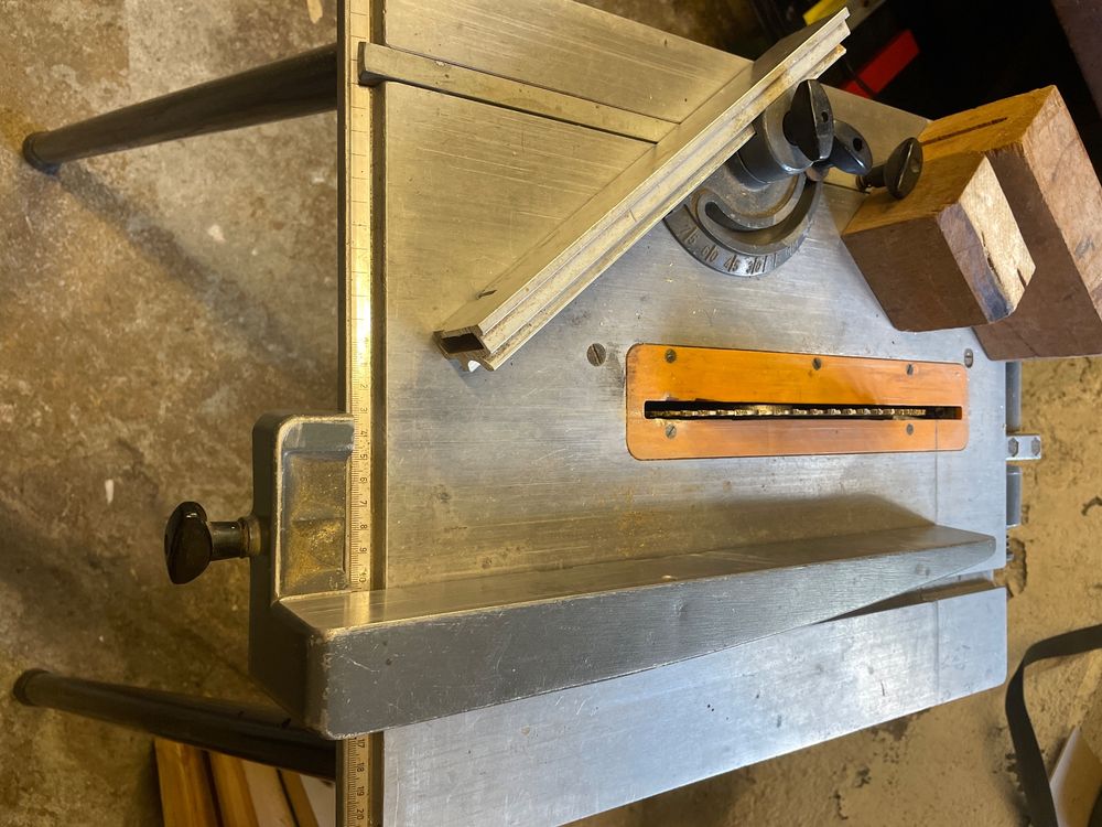 ELU Tischkreissäge Tischsäge Kreissäge (Gebraucht) in St. Niklaus VS ...