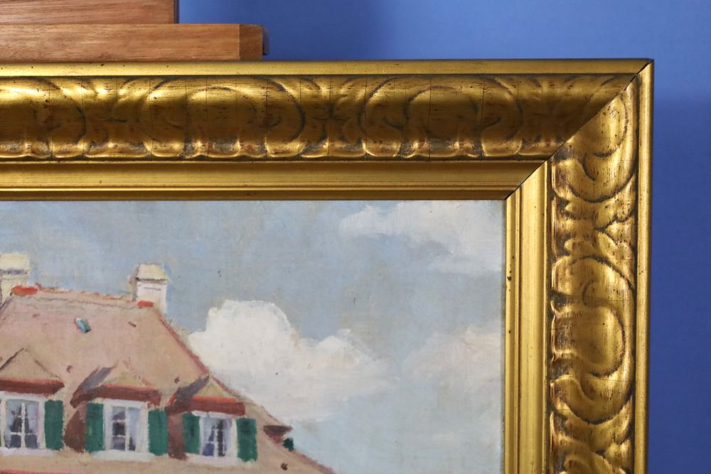 Emil Scheller 1880-1942, Gemälde, signiert und datiert 1926 (Gebraucht) in Zug für CHF 245 – nur ...