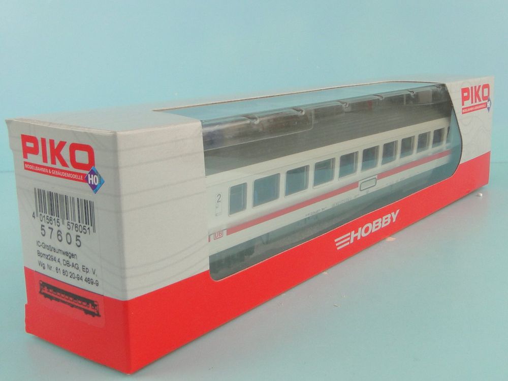 PIKO 57605 H0 IC Großraumwagen DB AG (Gebraucht) in Bülach für CHF 22 ...