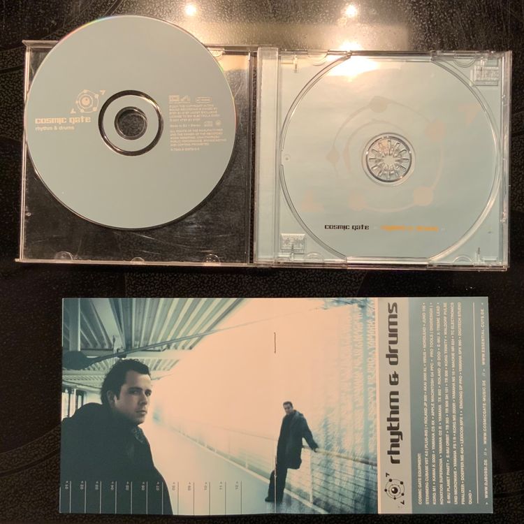 (CD) Cosmic Gate rithm & drums (Gebraucht) in Serneus für CHF 3 – mit ...